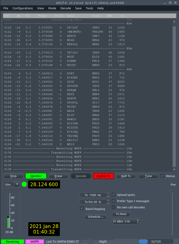 Where do my signals go when they leave the antenna?