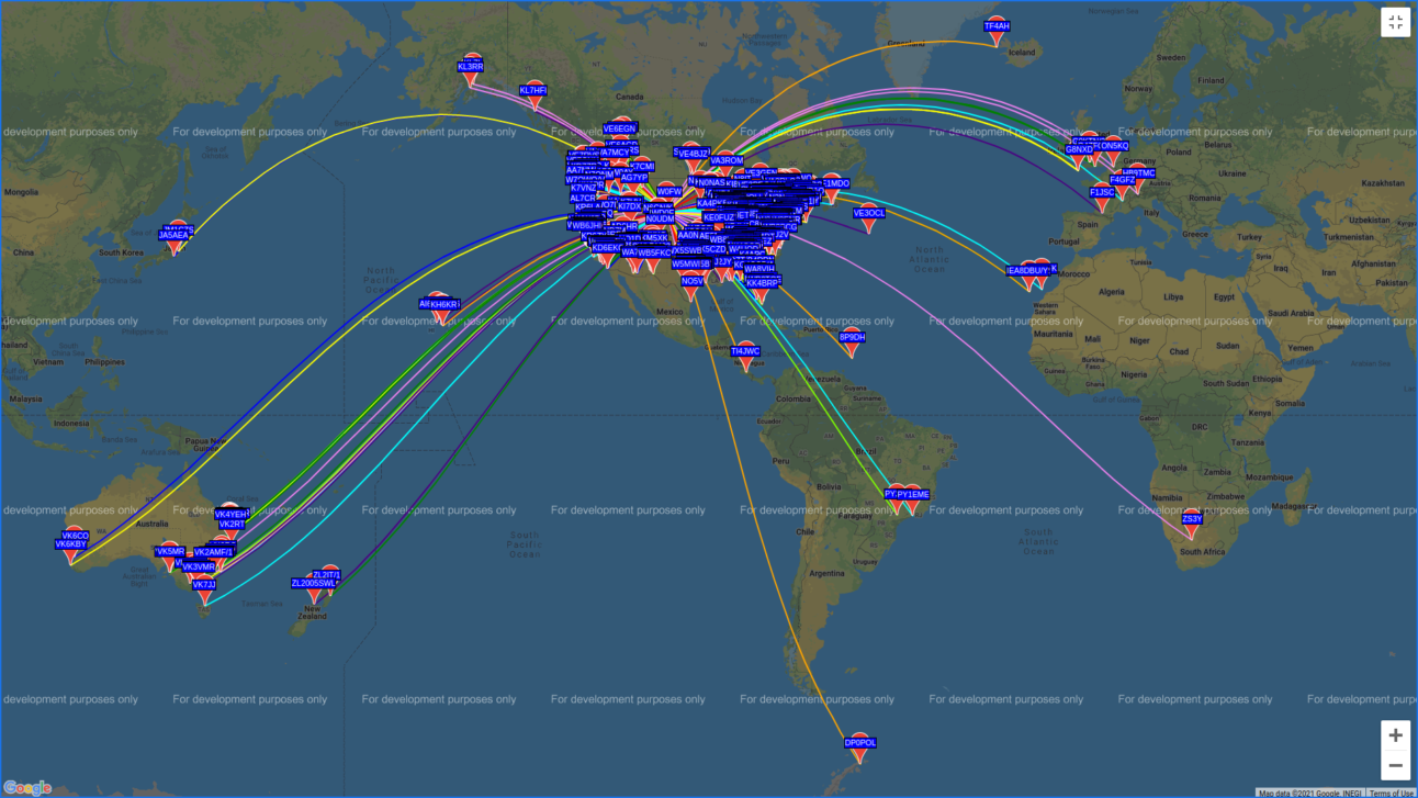 Where do my signals go when they leave the antenna?